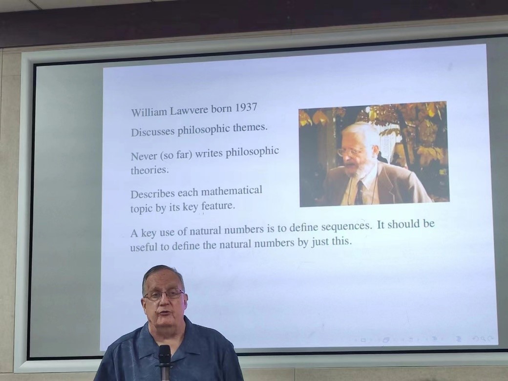 美国凯斯西储大学Colin McLarty教授来海角社区 作“数学家的哲学思想选讲”系列讲座-海角社区-原创视频免费看